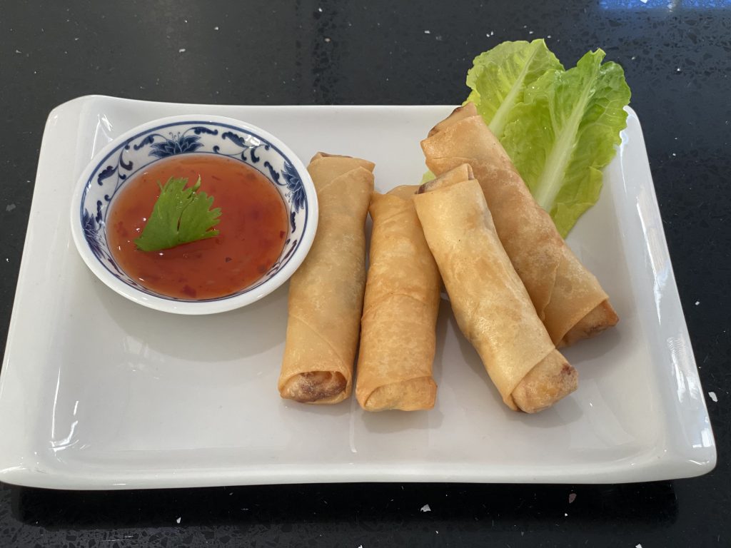 Vegetable spring roll
