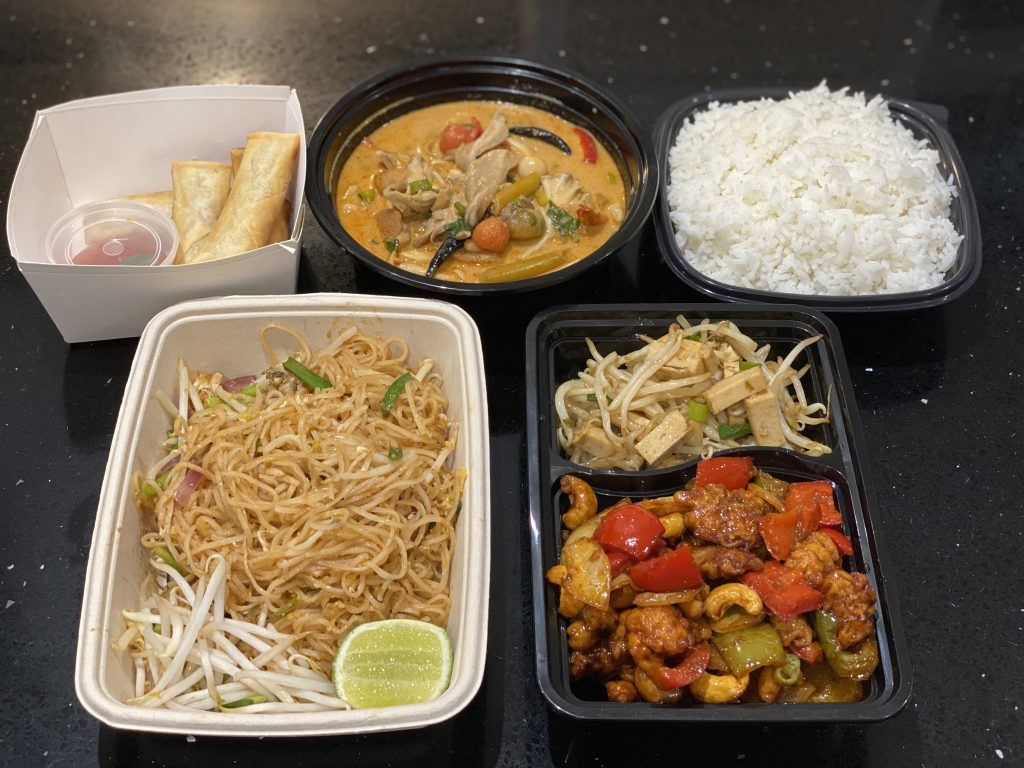 Vegetarian Set for 2 people( Please choose starter and curry option ) -